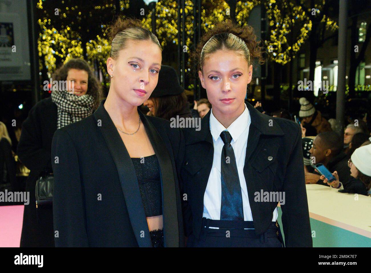 Logane Neffah and Cheyenne Neffah attend the 'Emily In Paris' by Netflix - Season 3 World ...