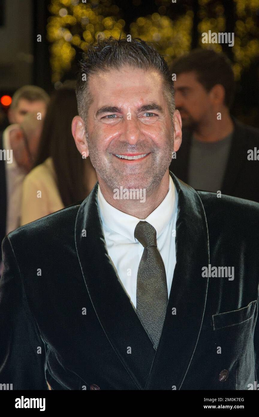 Stephen Brown attends the 'Emily In Paris' by Netflix - Season 3 World ...