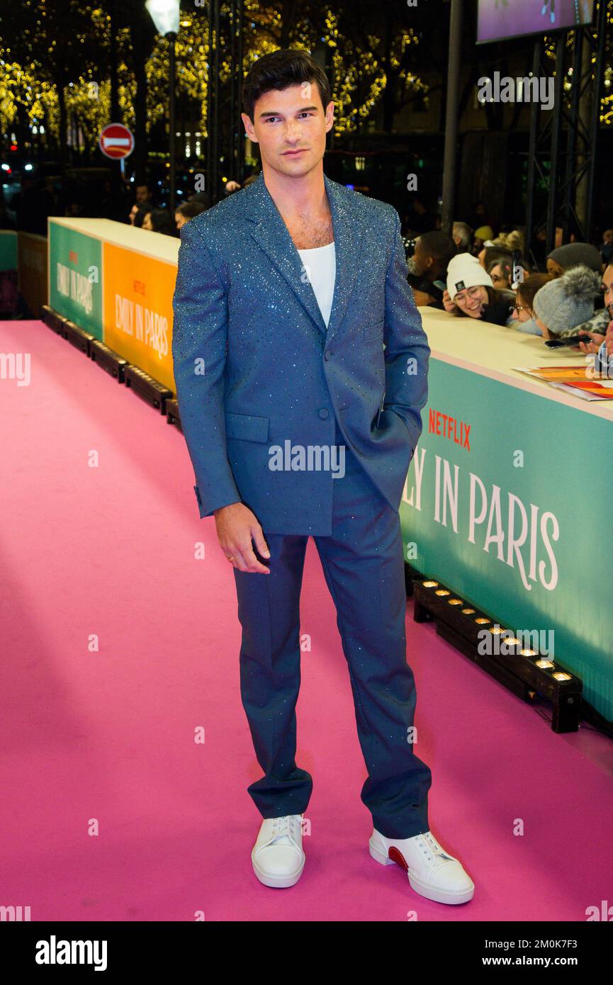 Paul Forman attends the 'Emily In Paris' by Netflix - Season 3 World ...