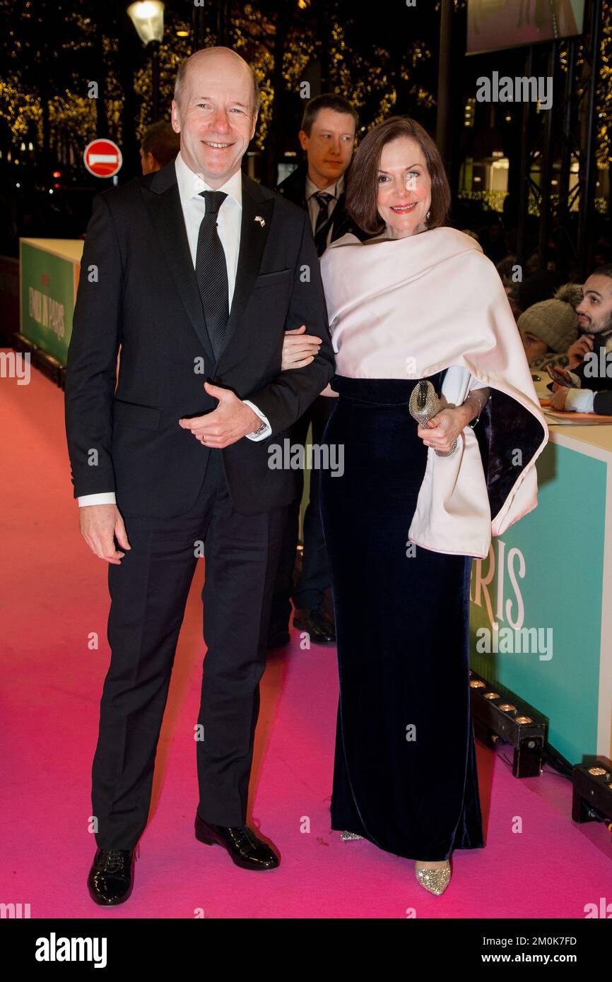Steven M. Bauer and Denise Campbell Bauer attend the 'Emily In Paris ...