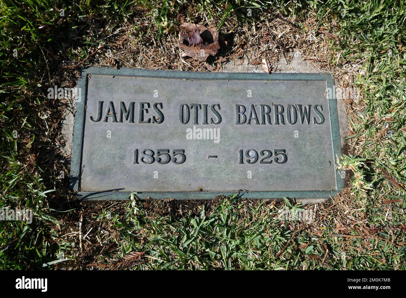 Los Angeles, California, USA 3rd December 2022 Actor James Otis Barrows ...