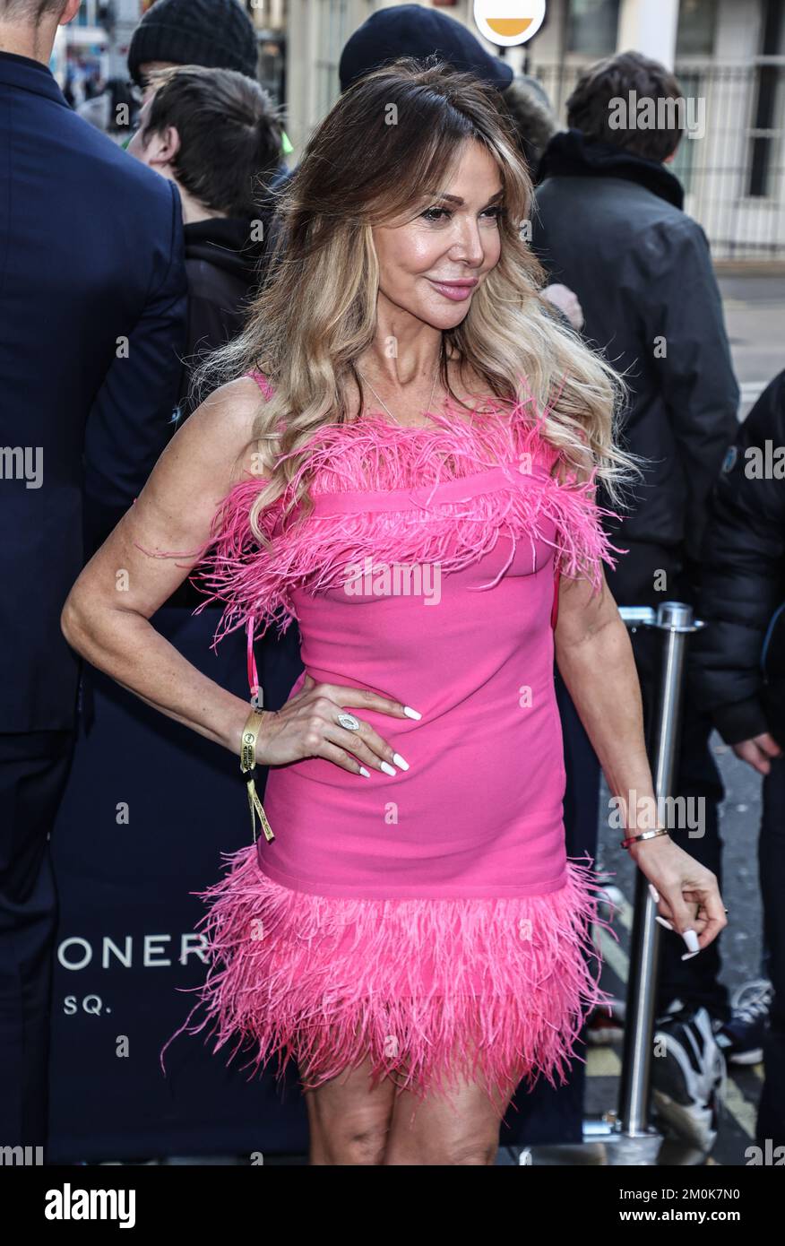 London, UK. 06th Dec, 2022. Lizzie Cundy seen attending the TRIC ...