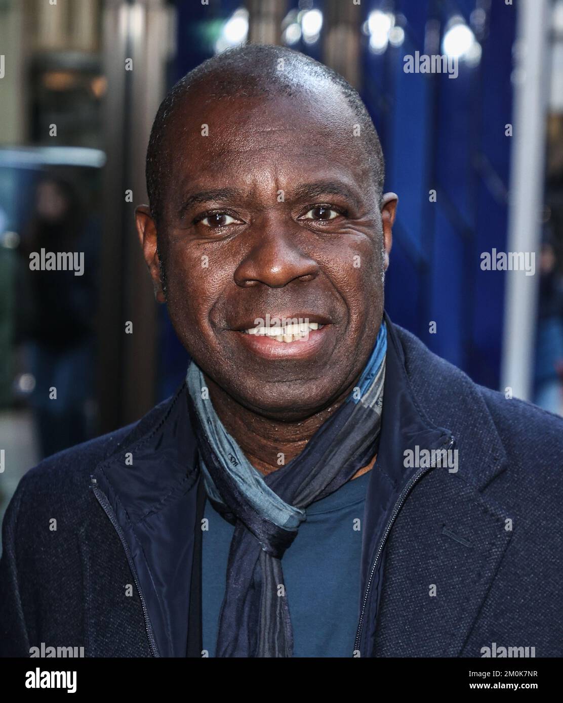 London, UK. 06th Dec, 2022. Clive Myrie seen attending the TRIC ...