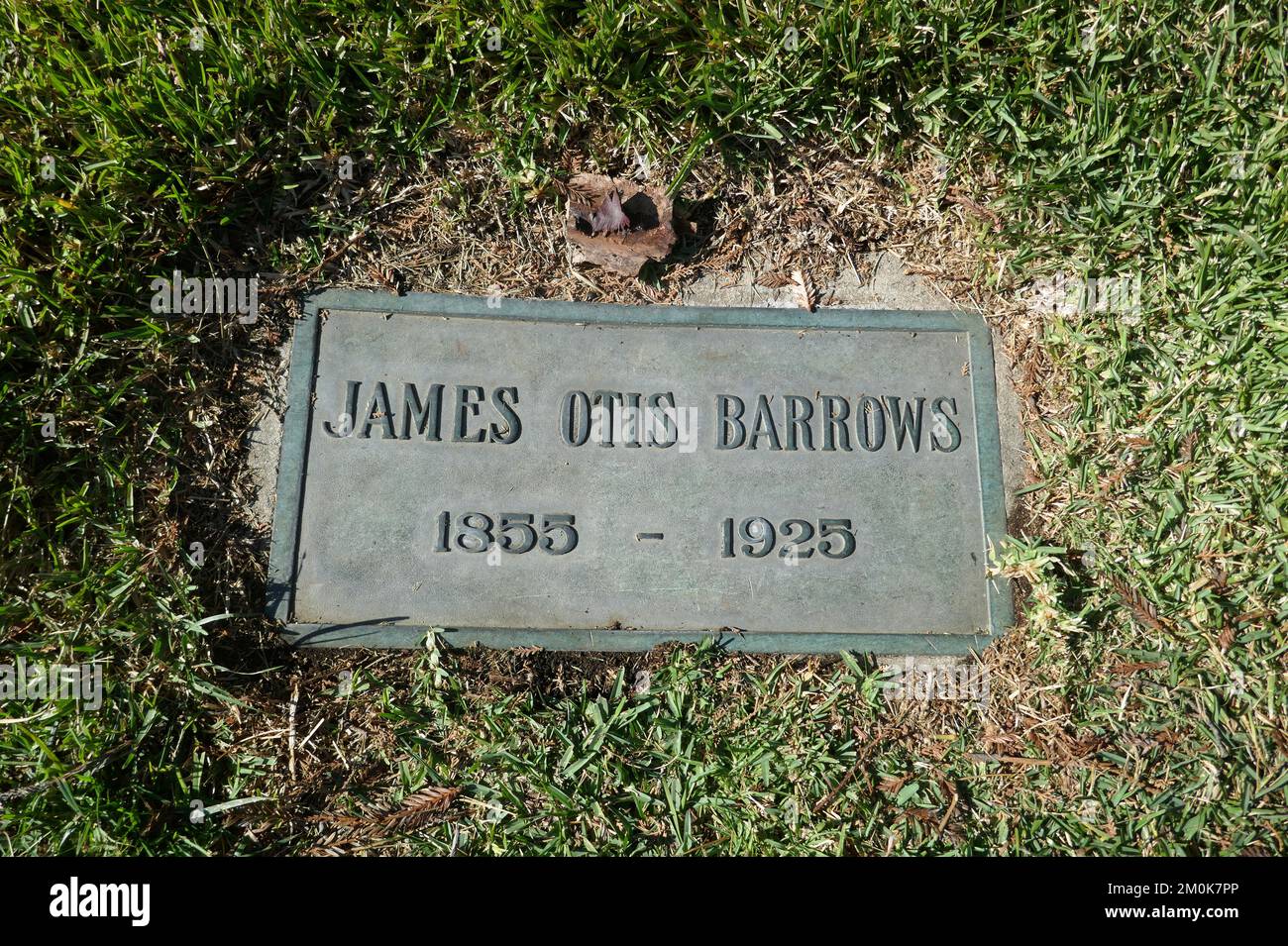Los Angeles, California, USA 3rd December 2022 Actor James Otis Barrows ...