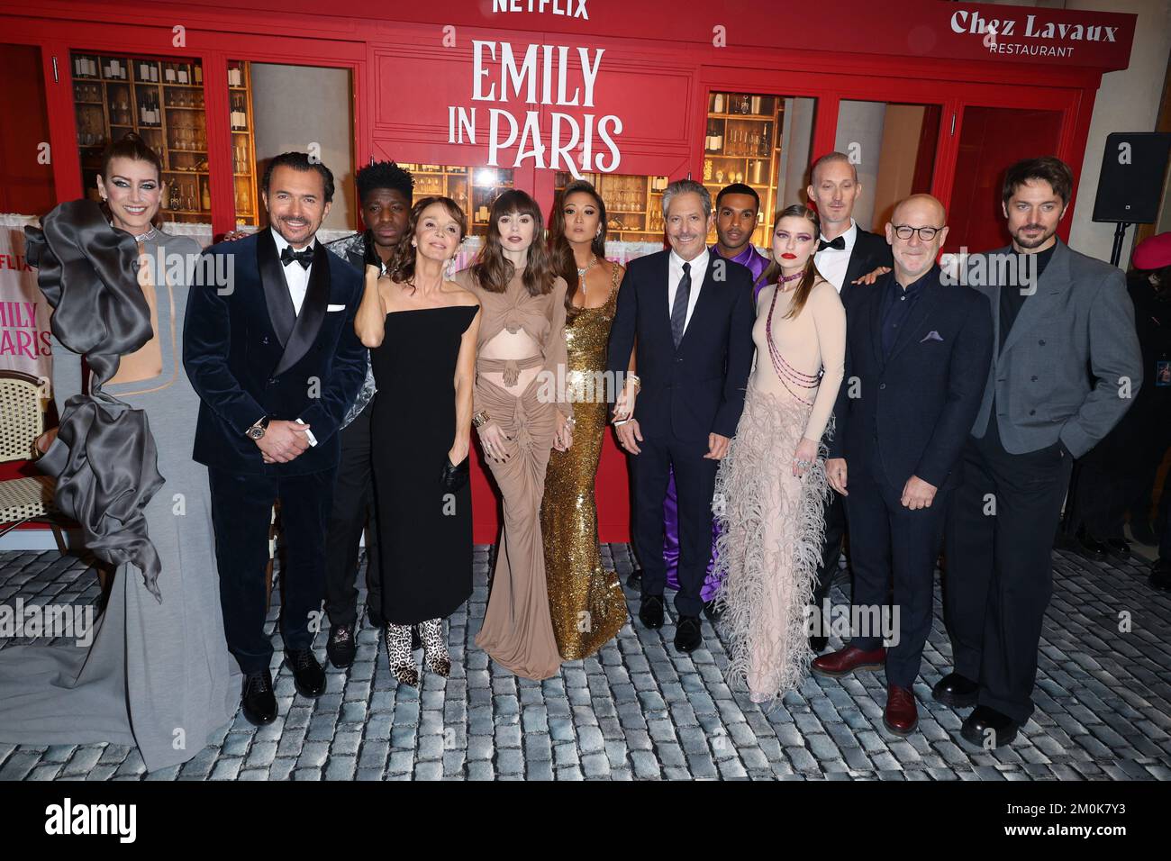 Kate Walsh, William Abadie, Samuel Arnold, Philippine Leroy-Beaulieu ...