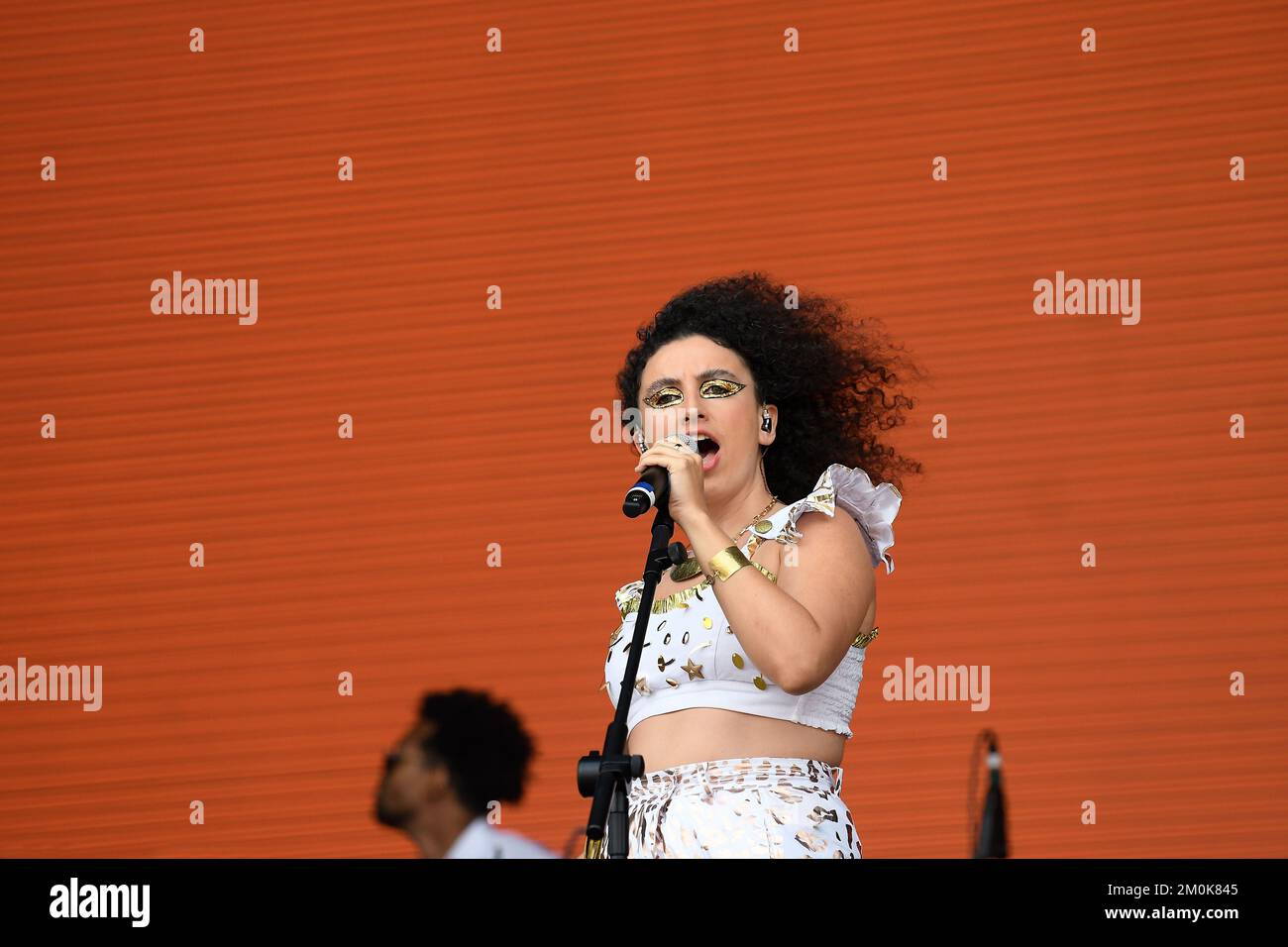 Rio de Janeiro, Brazil,September 10, 2022. Singer Dora Morelenbaum of ...