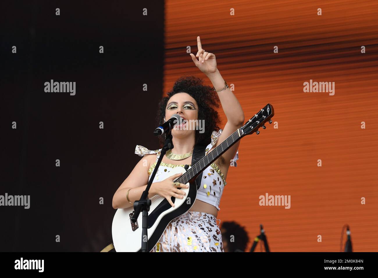 Rio de Janeiro, Brazil,September 10, 2022. Singer Dora Morelenbaum of ...