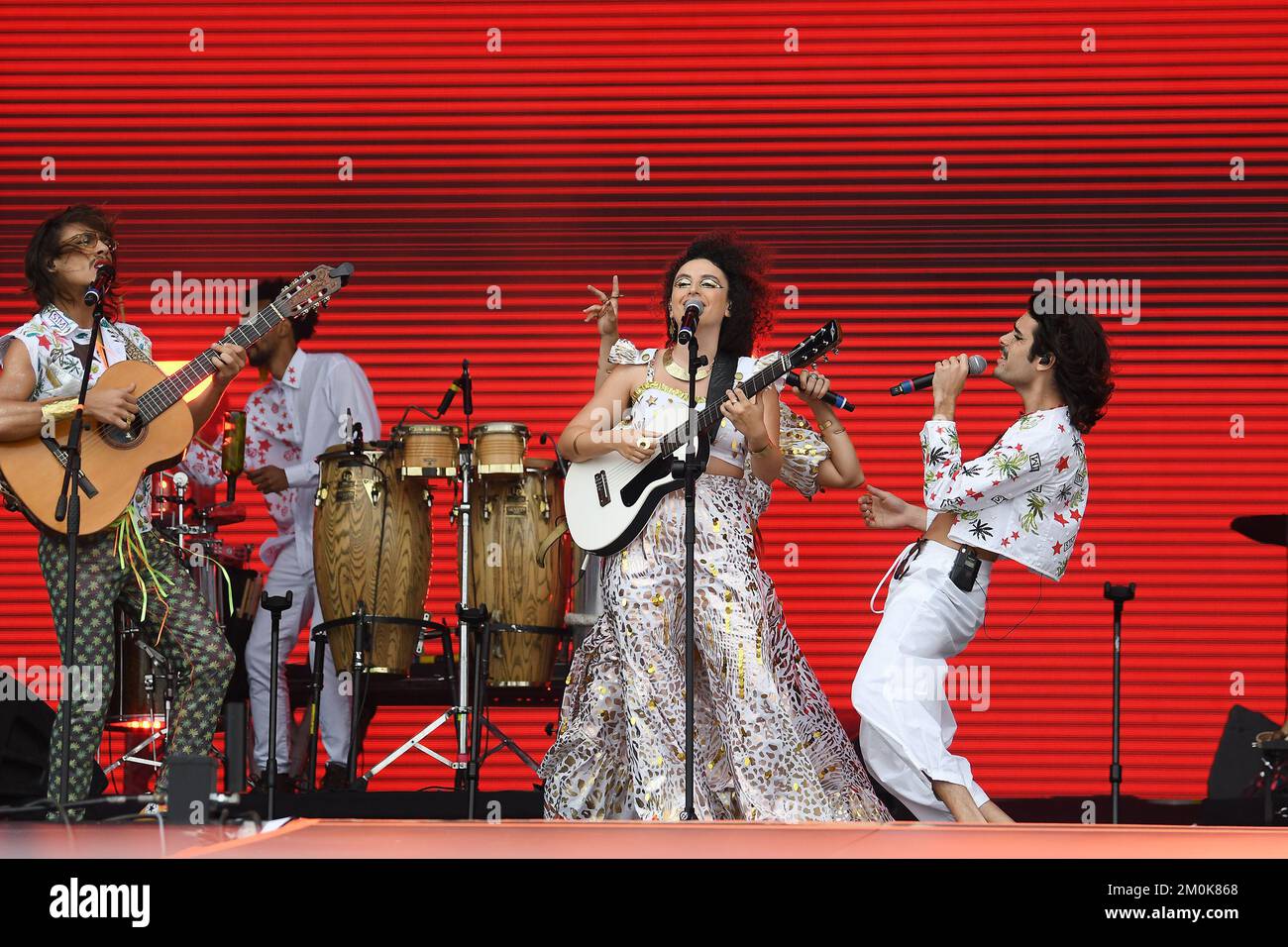 Rio de Janeiro, Brazil,September 10, 2022. Singer Dora Morelenbaum of ...