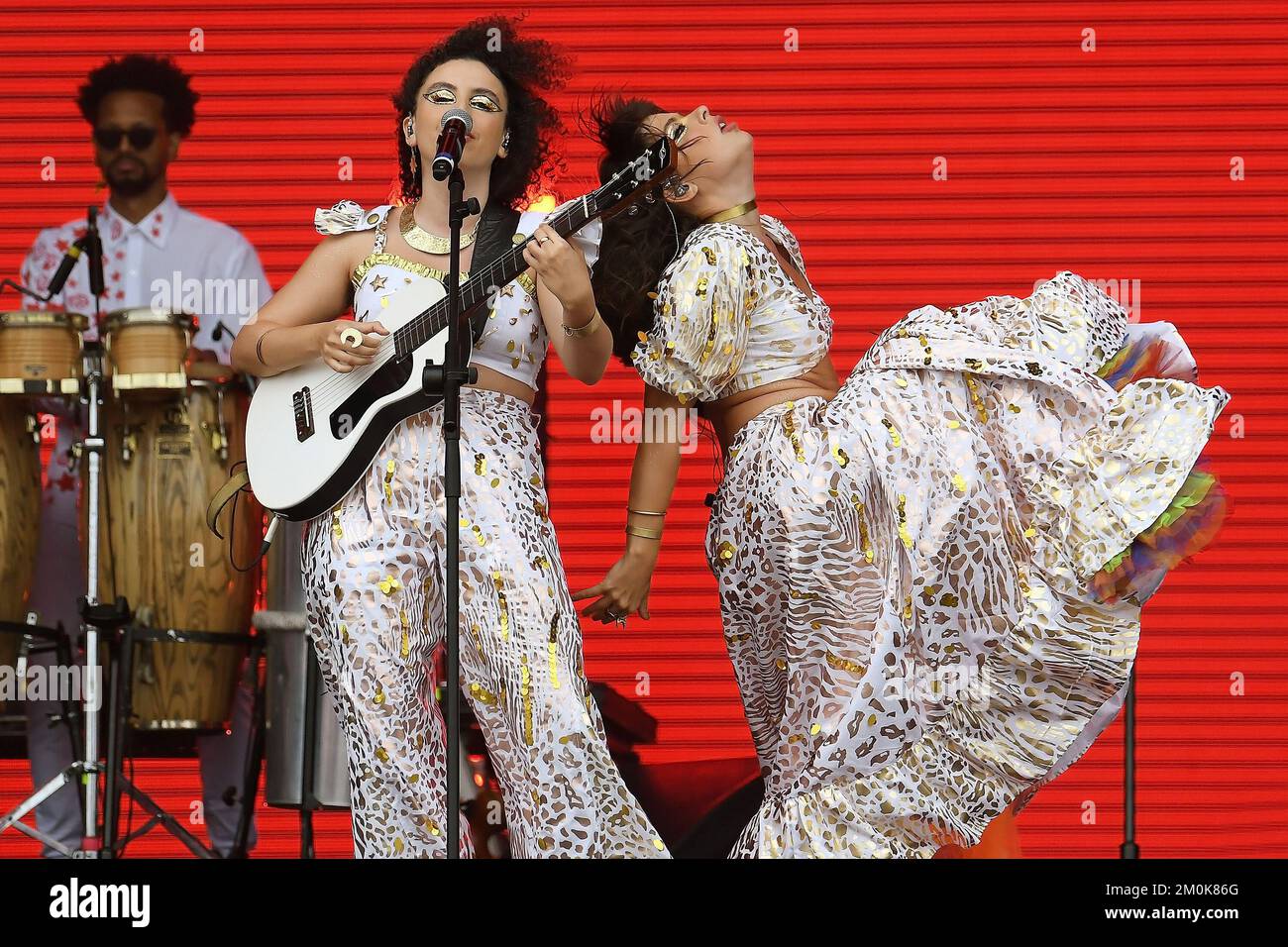 Rio de Janeiro, Brazil,September 10, 2022. Singer Dora Morelenbaum of ...