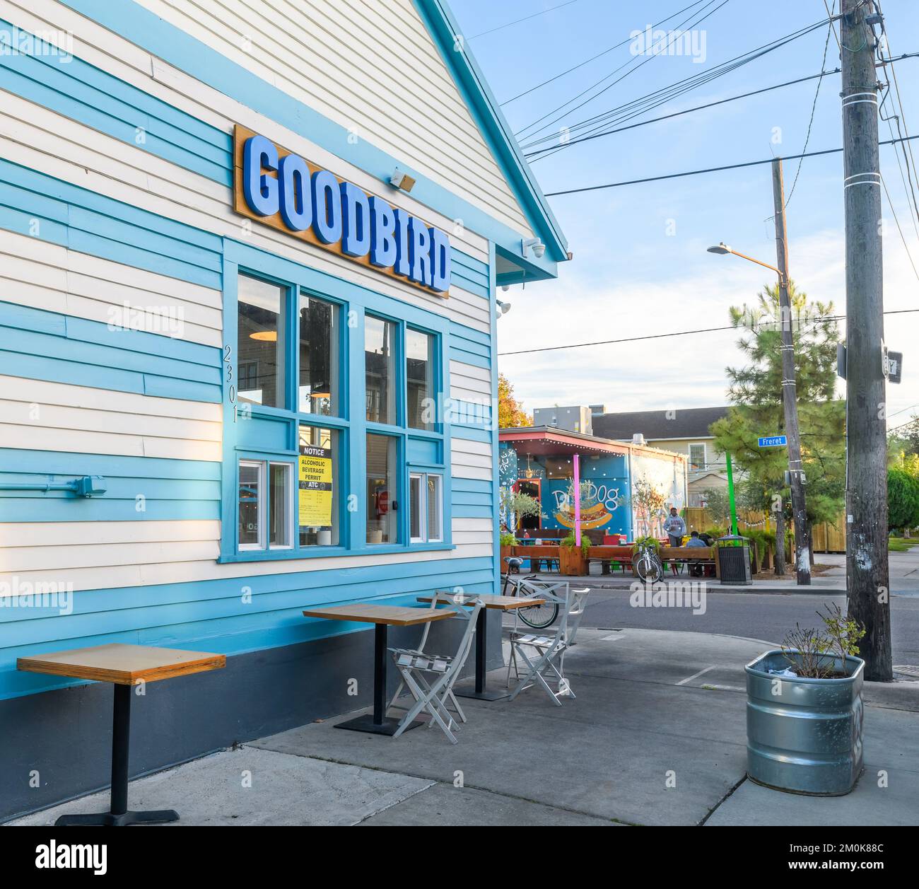 NEW ORLEANS, LA, USA - NOVEMBER 30, 2022: Good Bird Rotisserie and ...