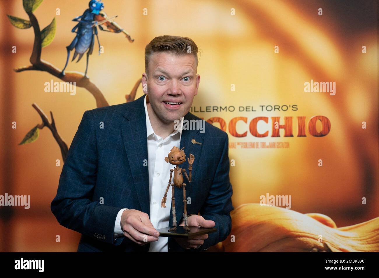 New York, NY, USA. 6th Dec, 2022. Brian Leif Hansen at arrivals for ...