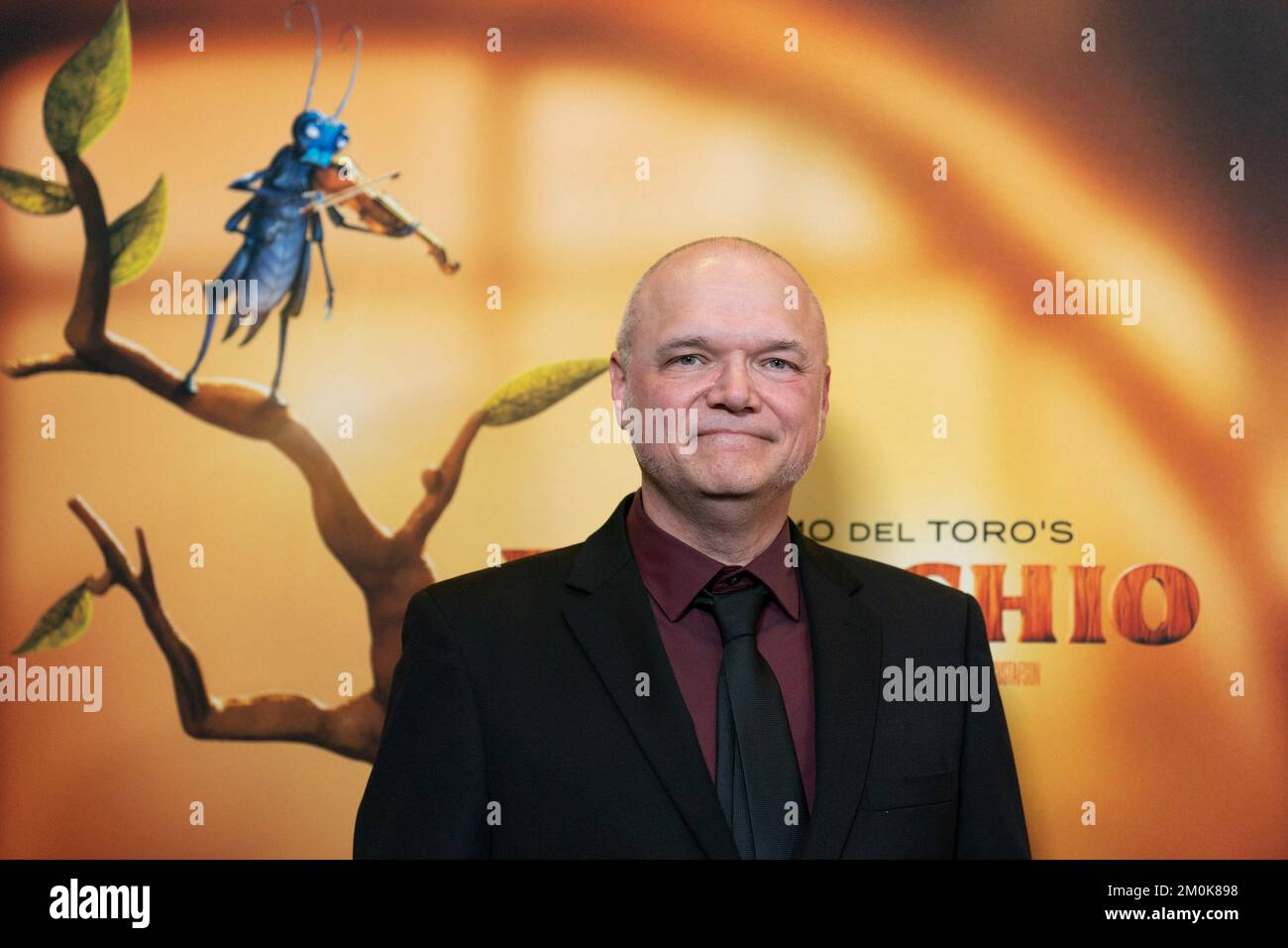 New York, NY, USA. 6th Dec, 2022. Guy Davis at arrivals for GUILLERMO ...