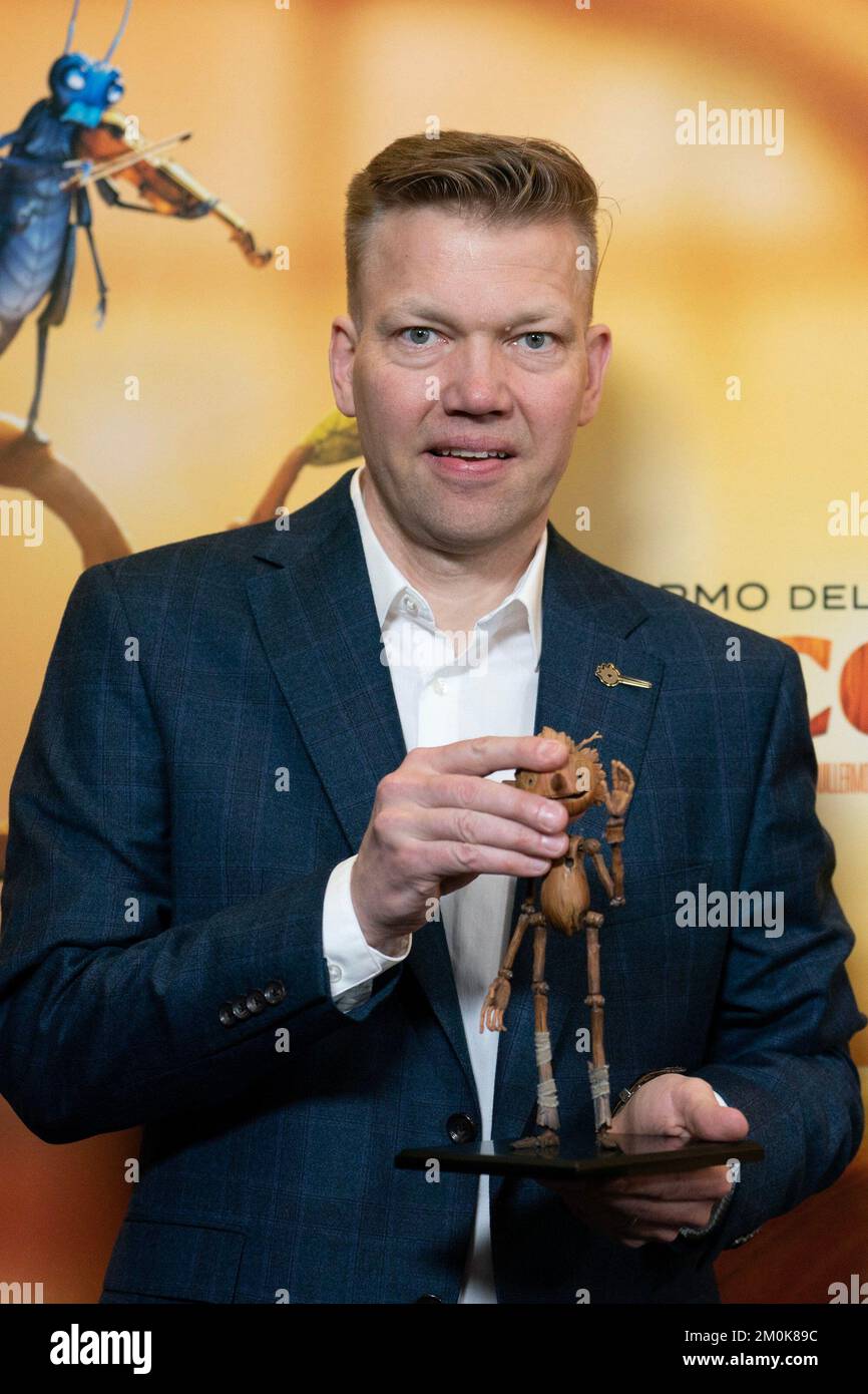 New York, NY, USA. 6th Dec, 2022. Brian Leif Hansen at arrivals for ...