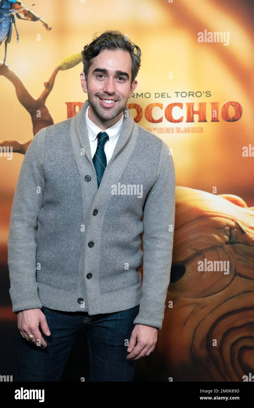 New York, NY, USA. 6th Dec, 2022. Michael Judson Berry at arrivals for ...