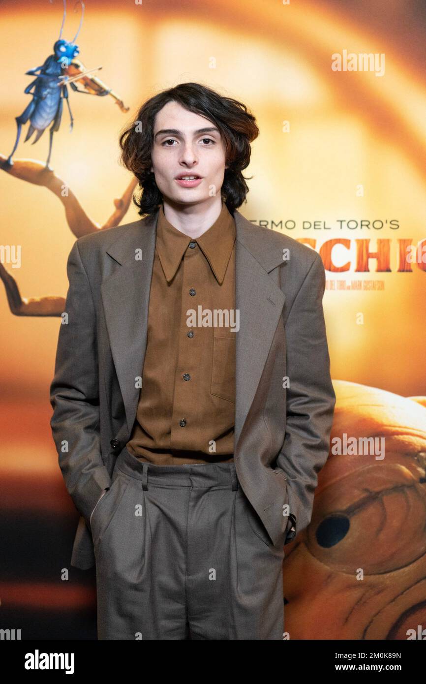 New York, NY, USA. 6th Dec, 2022. Finn Wolfhard at arrivals for ...