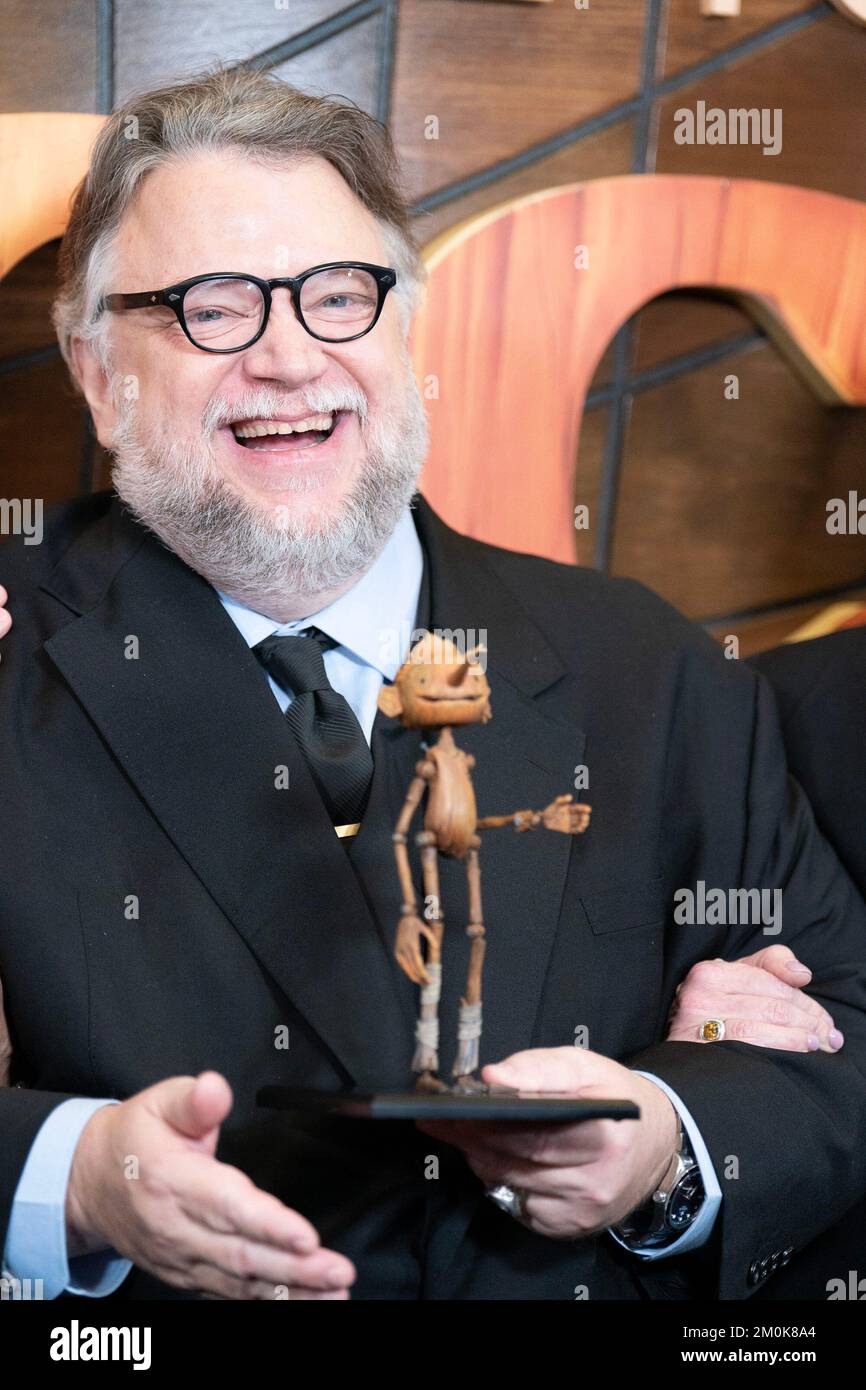 New York, NY, USA. 6th Dec, 2022. Guillermo del Toro at arrivals for ...
