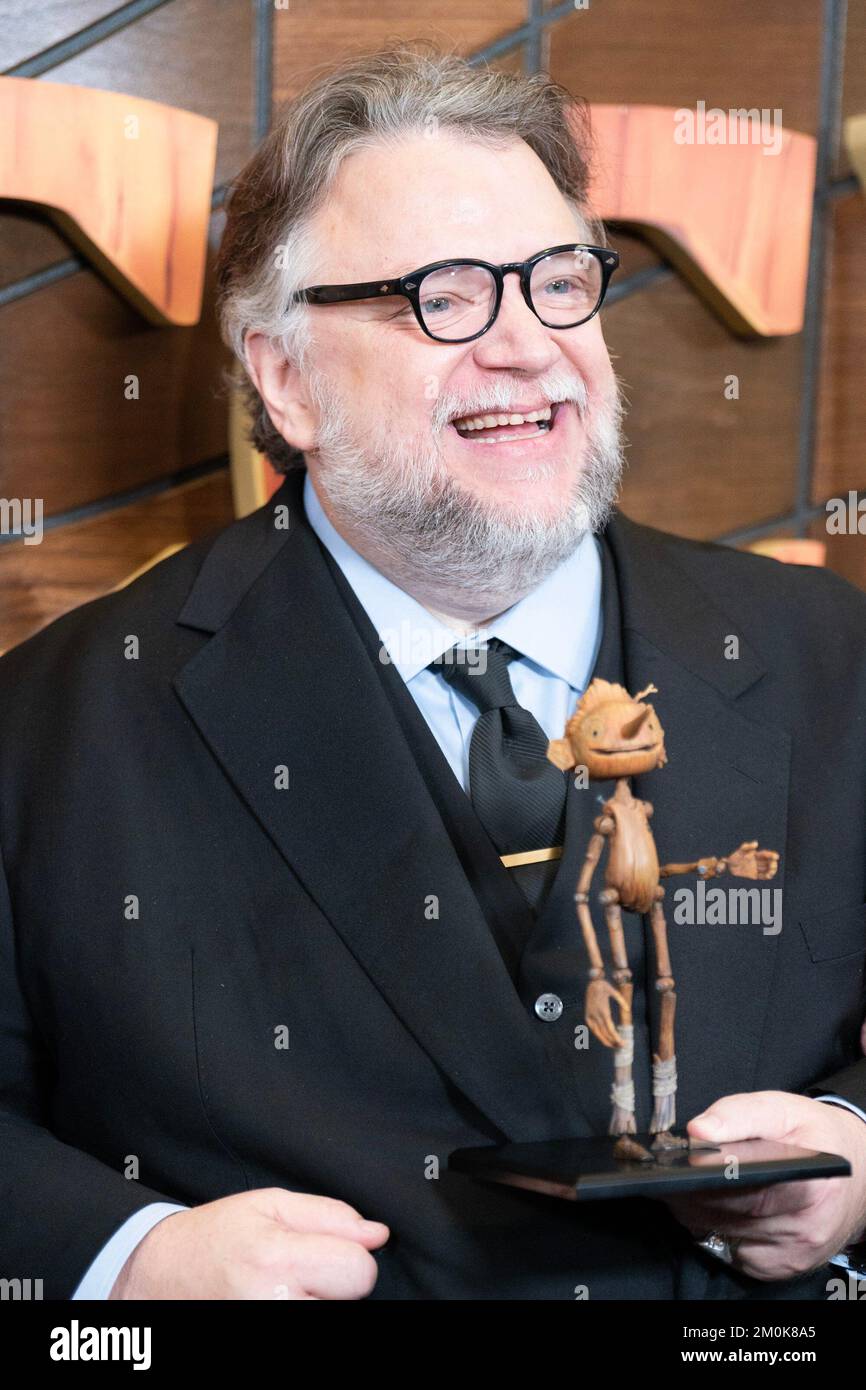 New York, NY, USA. 6th Dec, 2022. Guillermo del Toro at arrivals for ...