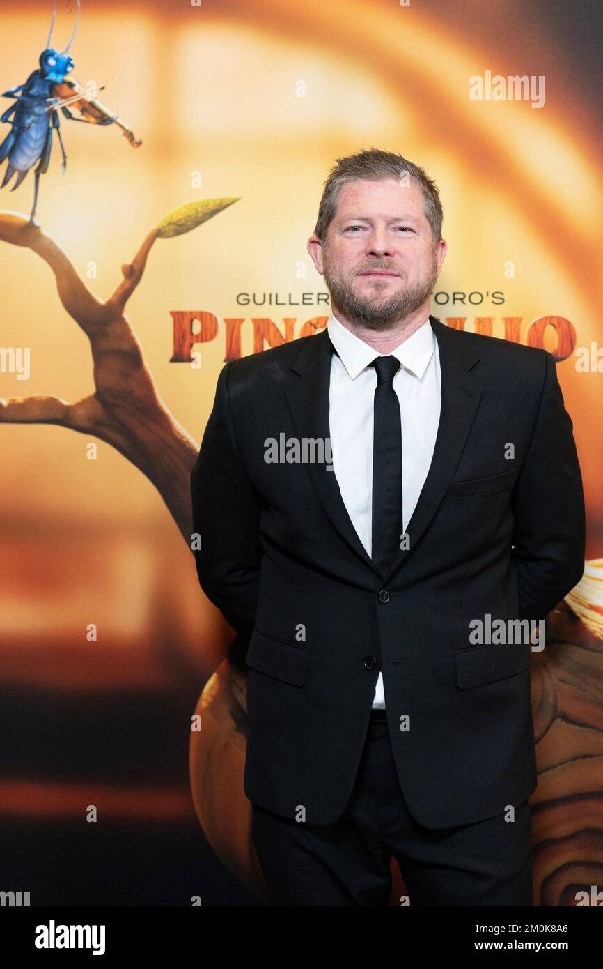 New York, NY, USA. 6th Dec, 2022. Corey Campodonico at arrivals for ...