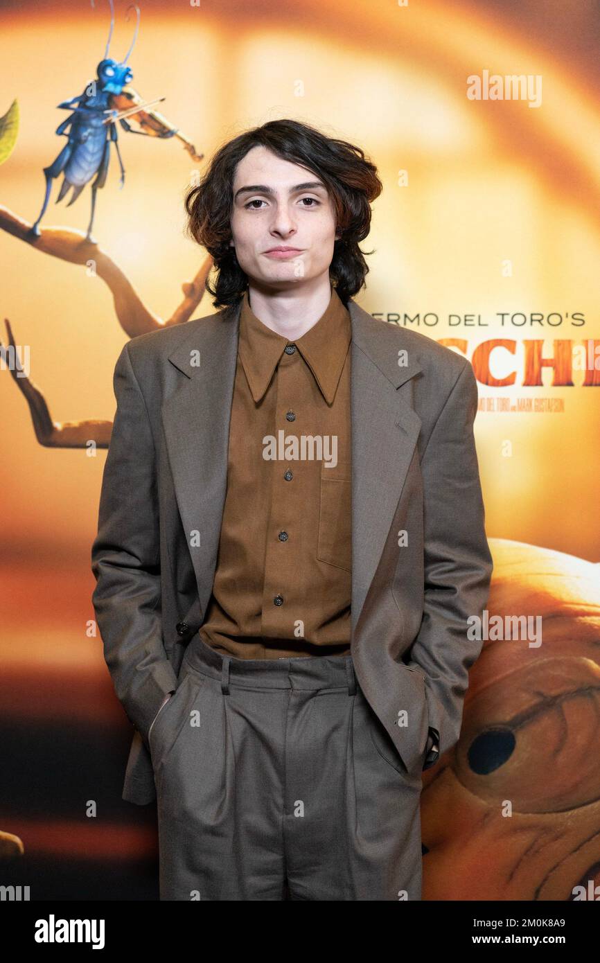 New York, NY, USA. 6th Dec, 2022. Finn Wolfhard at arrivals for ...
