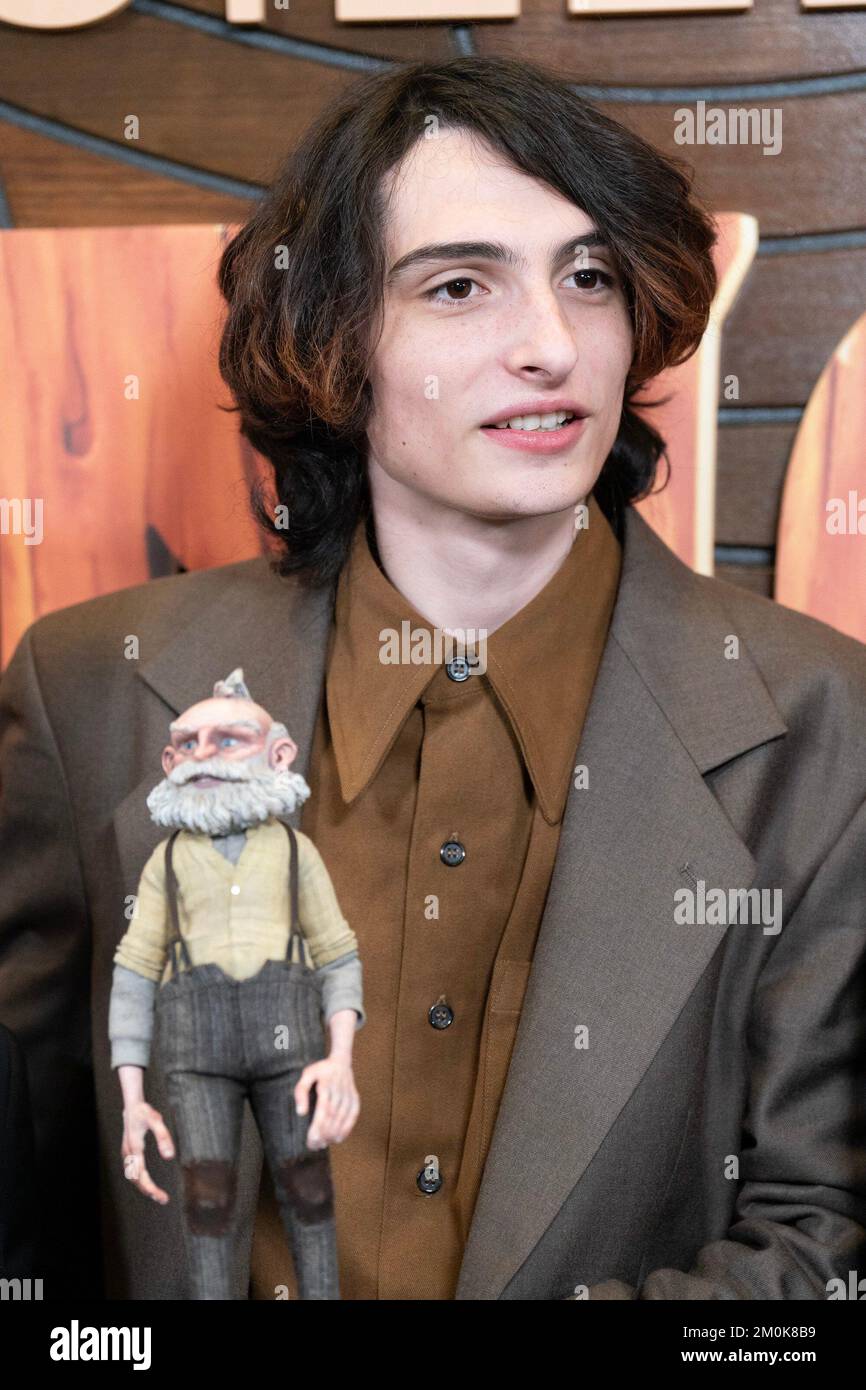 New York, NY, USA. 6th Dec, 2022. Finn Wolfhard at arrivals for ...