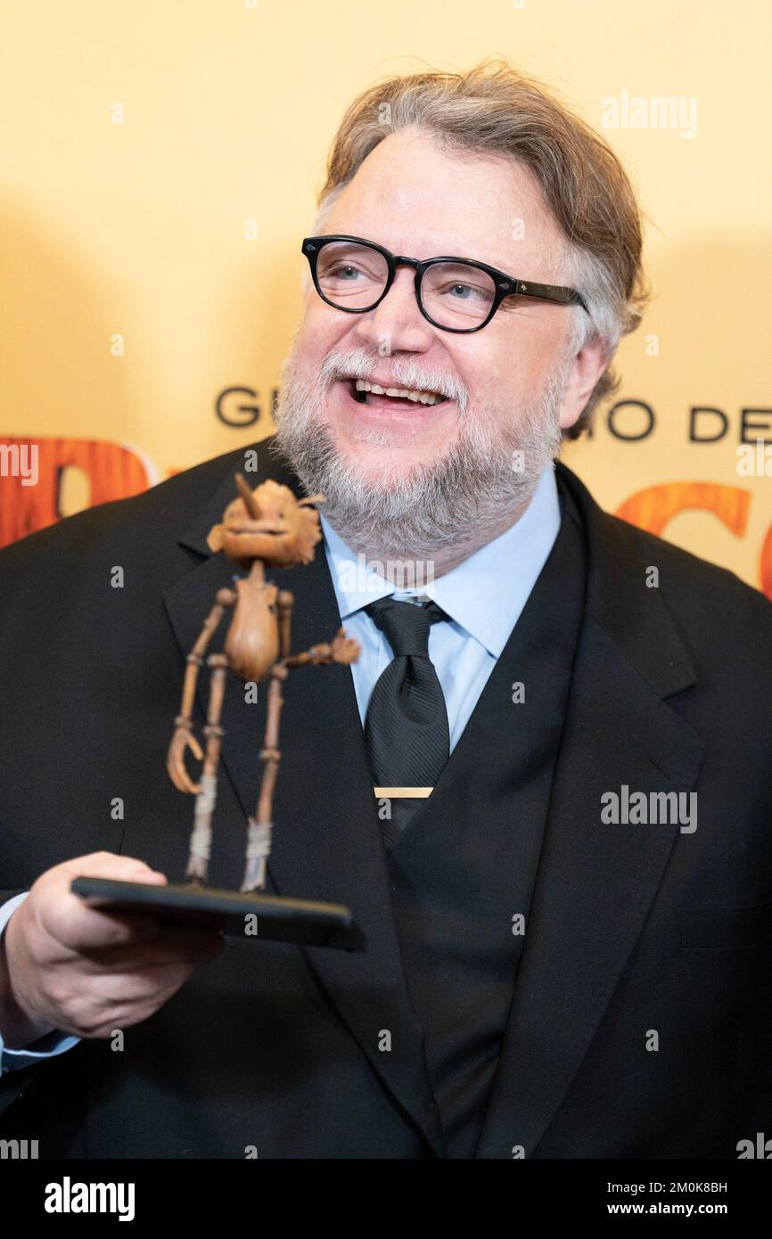 New York, NY, USA. 6th Dec, 2022. Guillermo del Toro at arrivals for ...