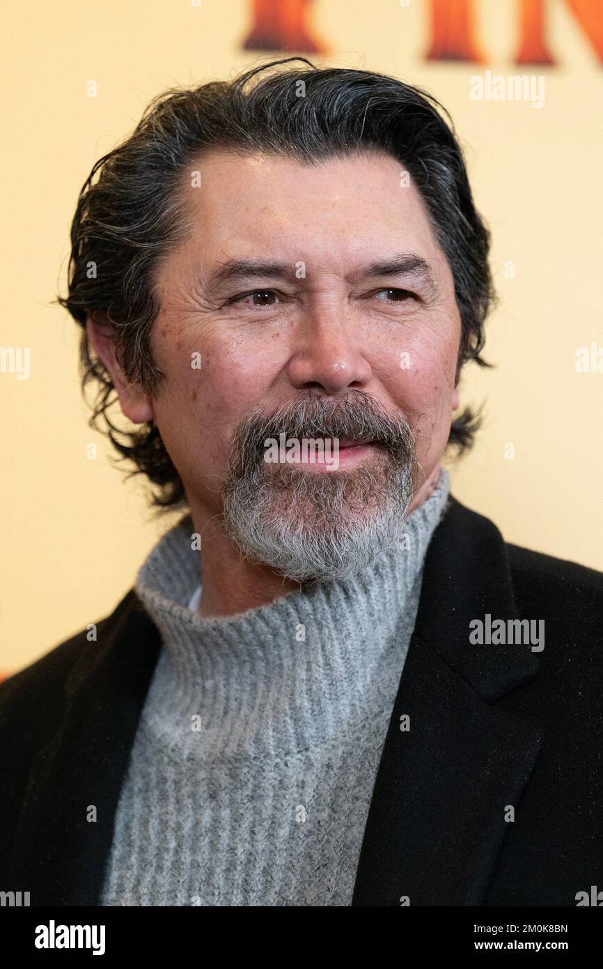 New York, NY, USA. 6th Dec, 2022. Lou Diamond Phillips at arrivals for ...
