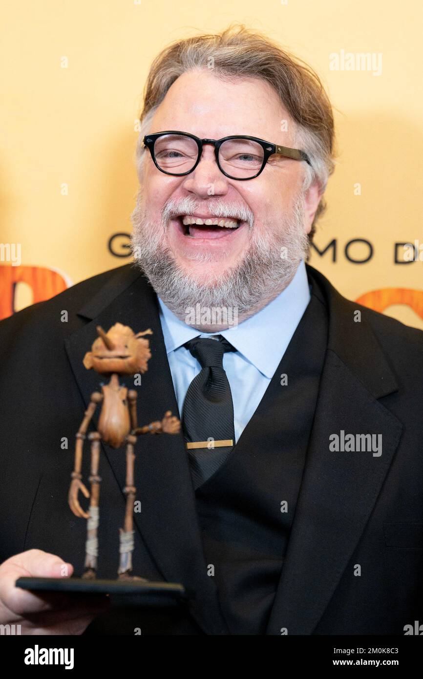 New York, NY, USA. 6th Dec, 2022. Guillermo del Toro at arrivals for ...