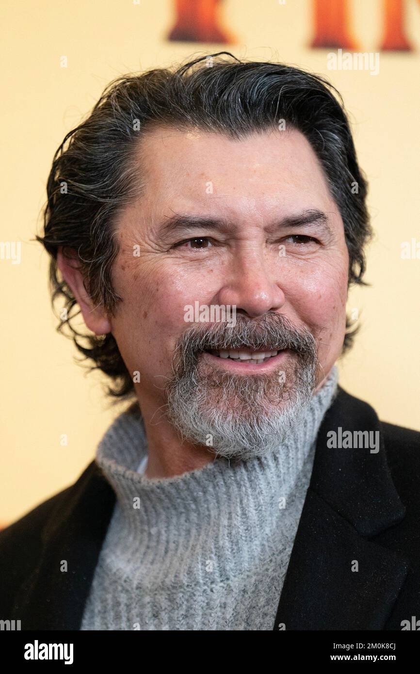 New York, NY, USA. 6th Dec, 2022. Lou Diamond Phillips at arrivals for ...