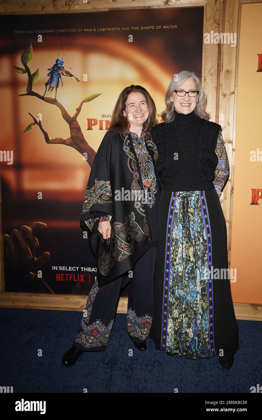 New York, NY, USA. 6th Dec, 2022. Cheryl Henson, Lisa Henson at ...