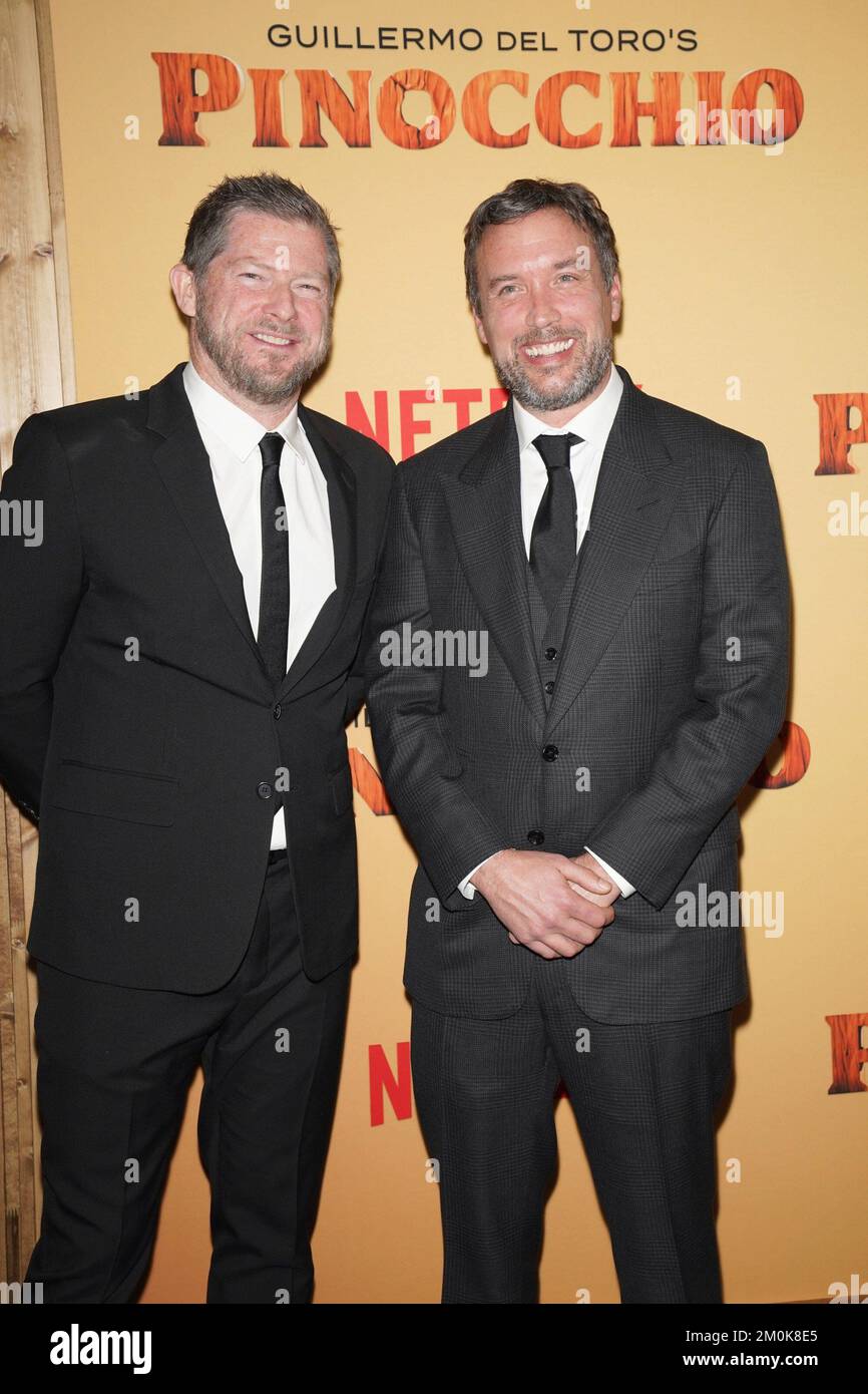 New York, NY, USA. 6th Dec, 2022. Corey Campodonico, Alex Bulkley at ...