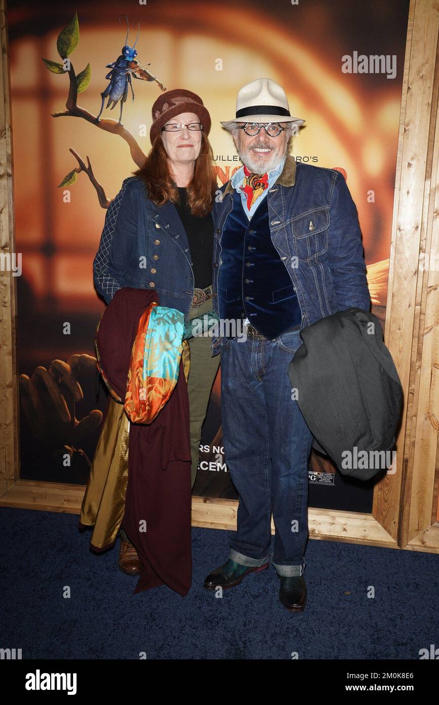 New York, NY, USA. 6th Dec, 2022. Nancy Sheppard, Joe Pantoliano at ...
