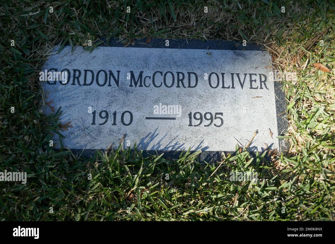 Los Angeles, California, USA 3rd December 2022 Actor Gordon Oliver's ...