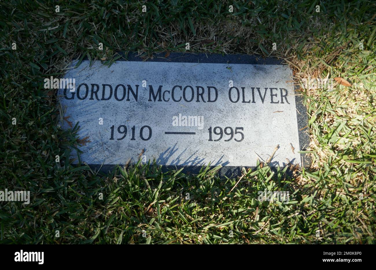 Los Angeles, California, USA 3rd December 2022 Actor Gordon Oliver's ...