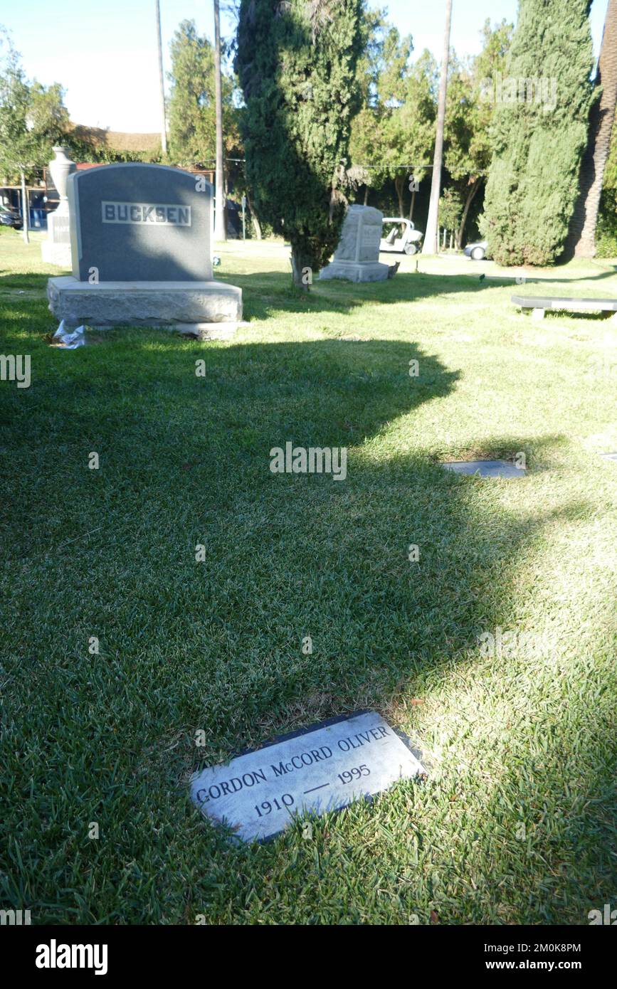 Los Angeles, California, USA 3rd December 2022 Actor Gordon Oliver's ...