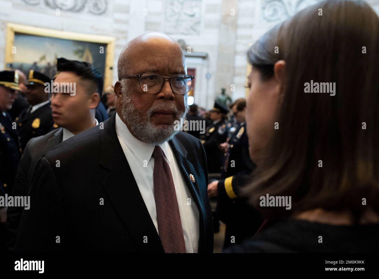 United States Representative Bennie Thompson (Democrat of Mississippi ...