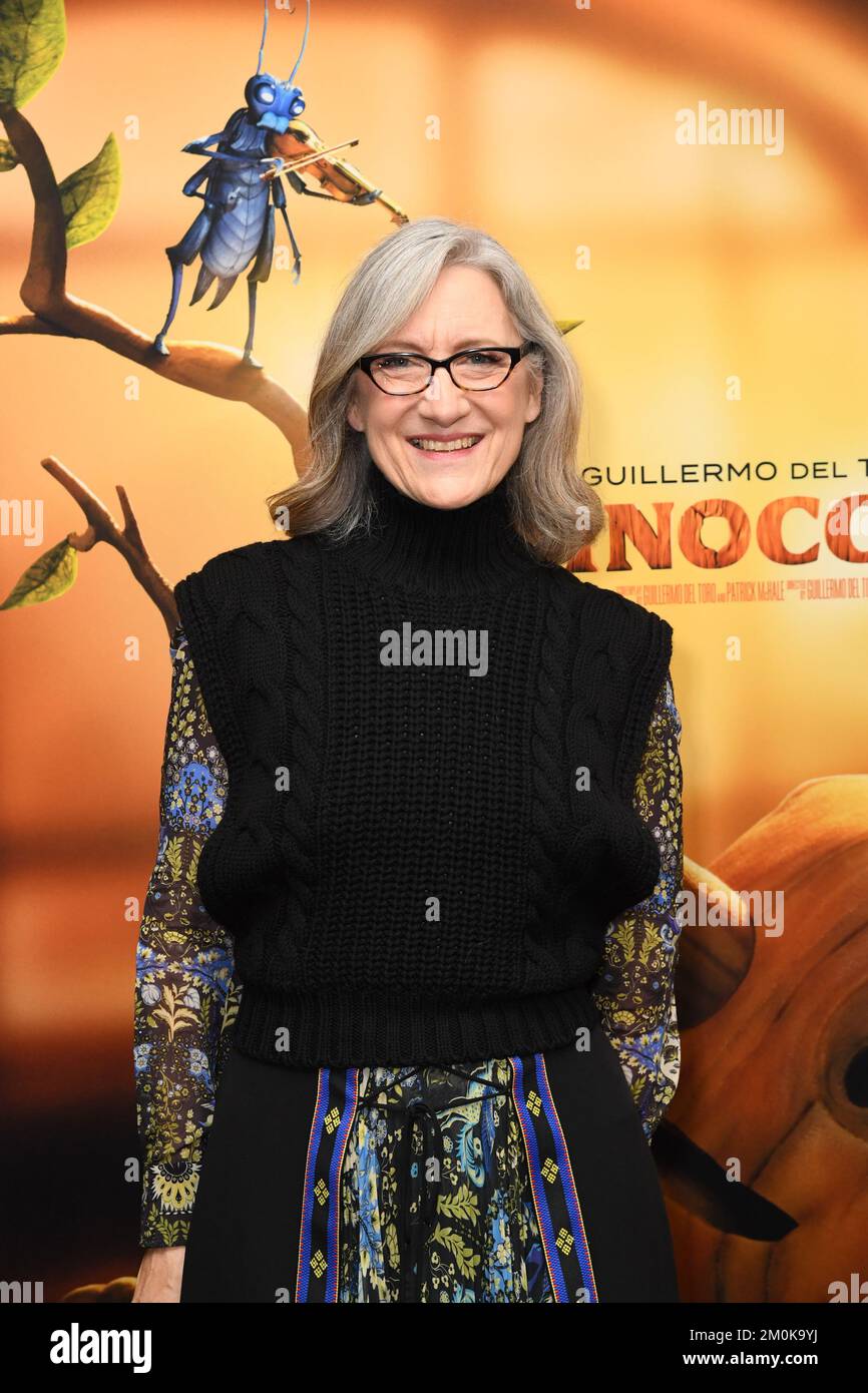 Lisa Henson atttends Guillermo Del Toro's Pinocchio premiere held at ...