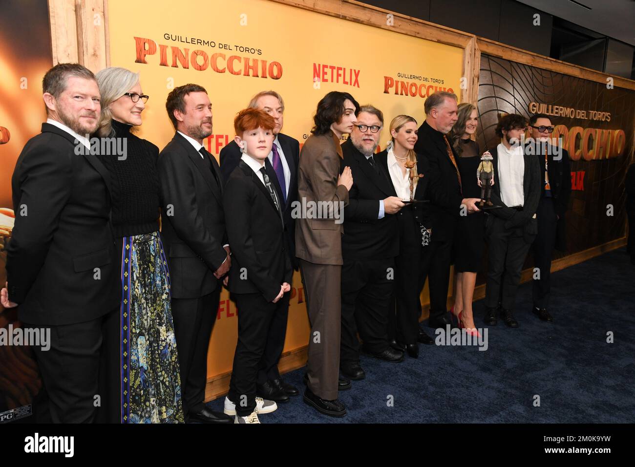 Corey Campodonico, Lisa Henson, Alex Bulkley, Gregory Mann, Gary Ungar ...