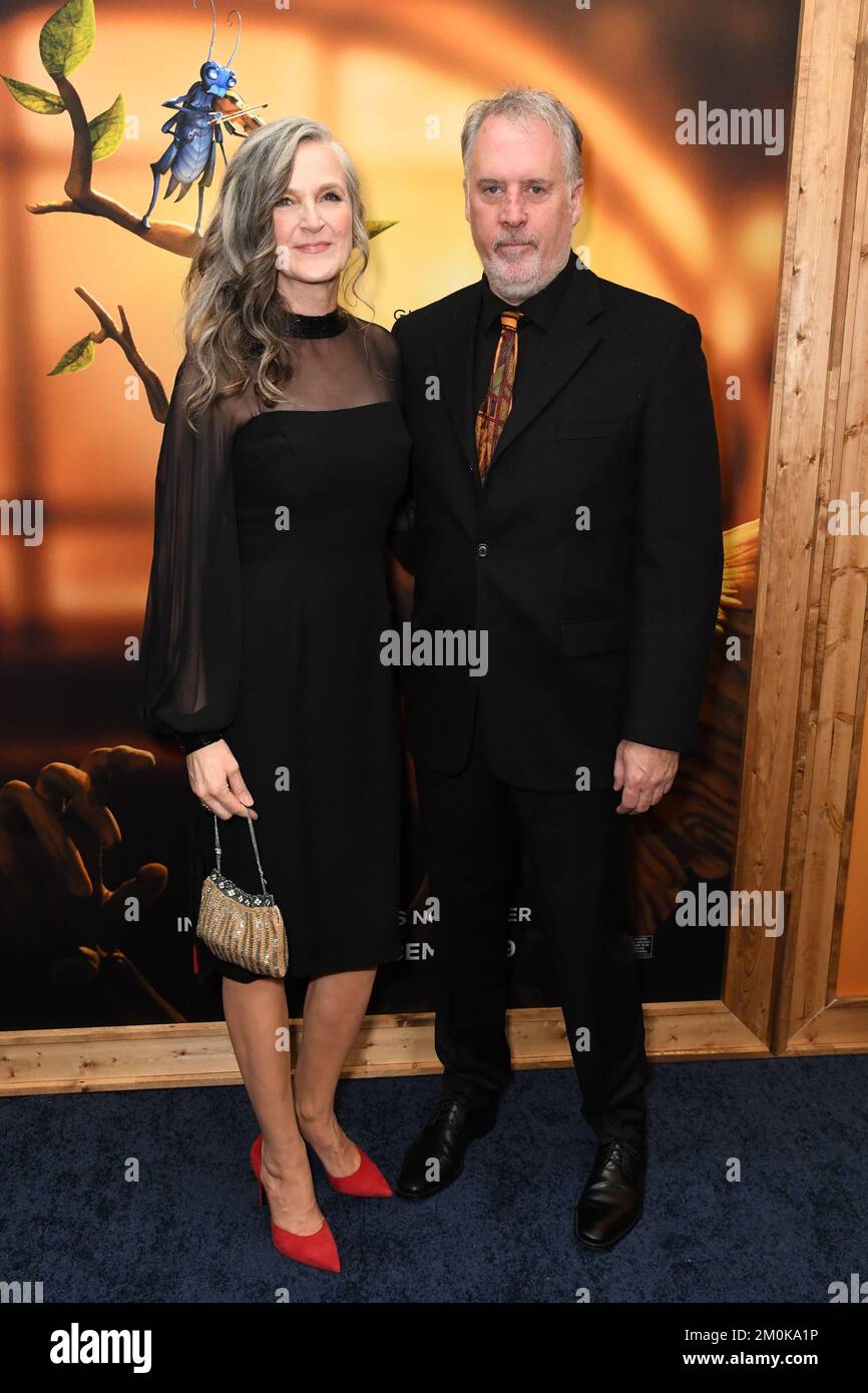 Mark Gustafson atttends Guillermo Del Toro's Pinocchio premiere held at ...