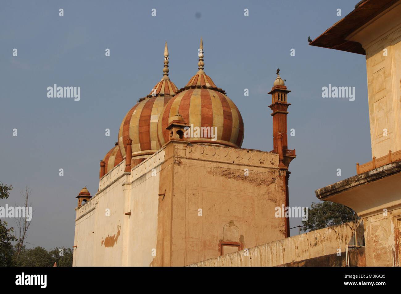 Gorgeous view of Safdarjung's Tomb in Delhi, India. Beautiful red ...