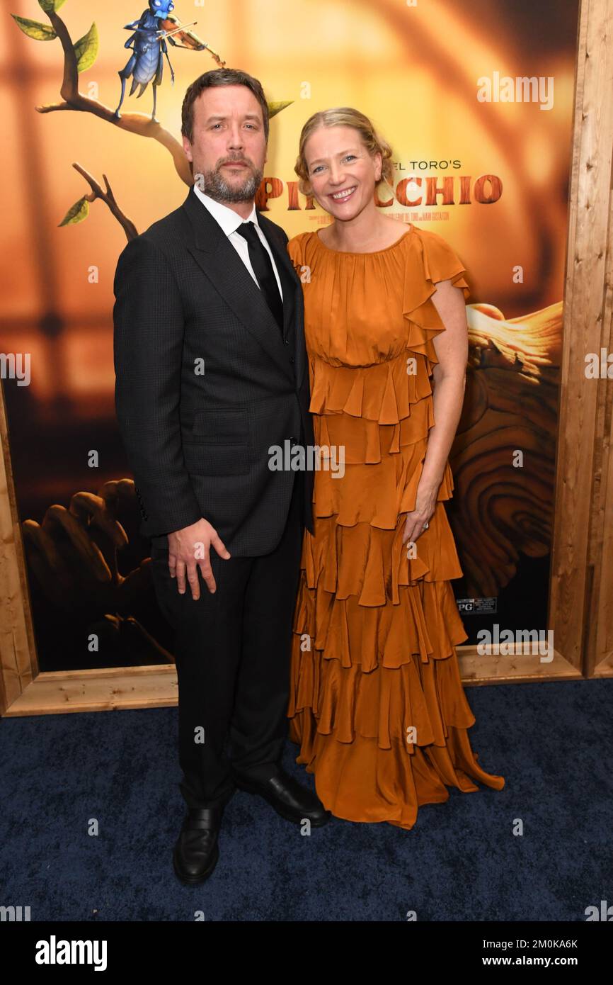 New York, USA. 06th Dec, 2022. Alex Bulkley atttends Guillermo Del Toro ...