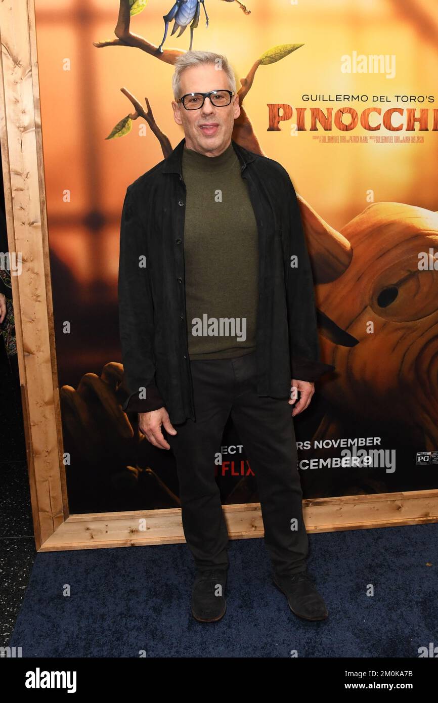 Josh Pais atttends Guillermo Del Toro's Pinocchio premiere held at the ...