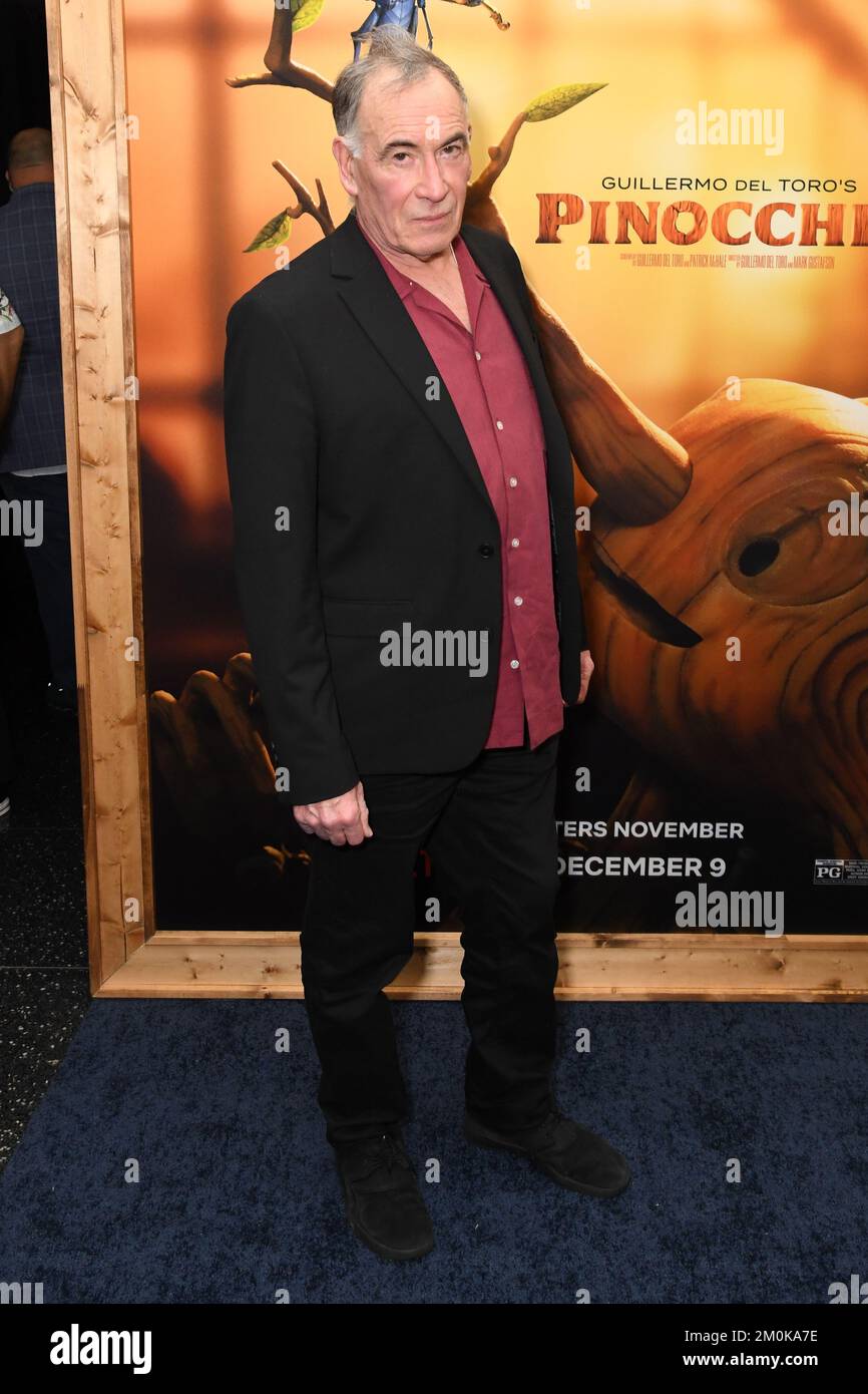 Frank Passingham atttends Guillermo Del Toro's Pinocchio premiere held ...