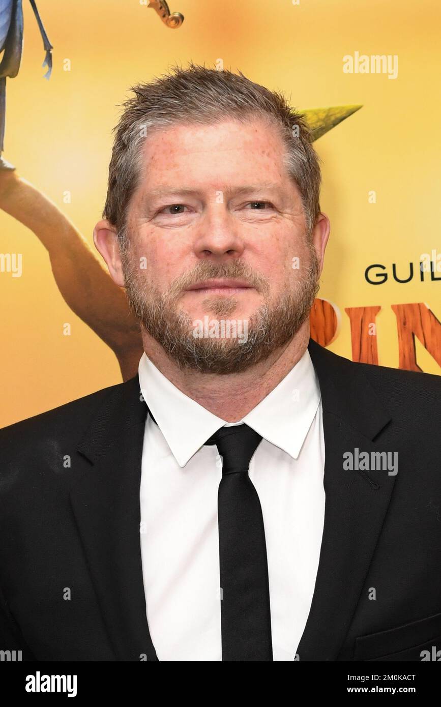 Corey Campodonico atttends Guillermo Del Toro's Pinocchio premiere held ...