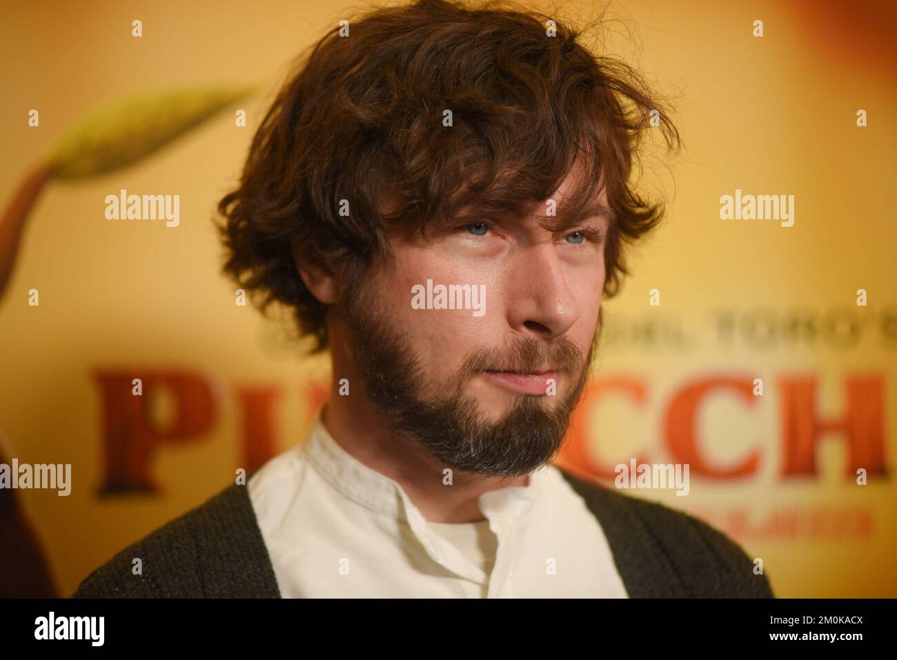 Patrick McHale atttends Guillermo Del Toro's Pinocchio premiere held at ...