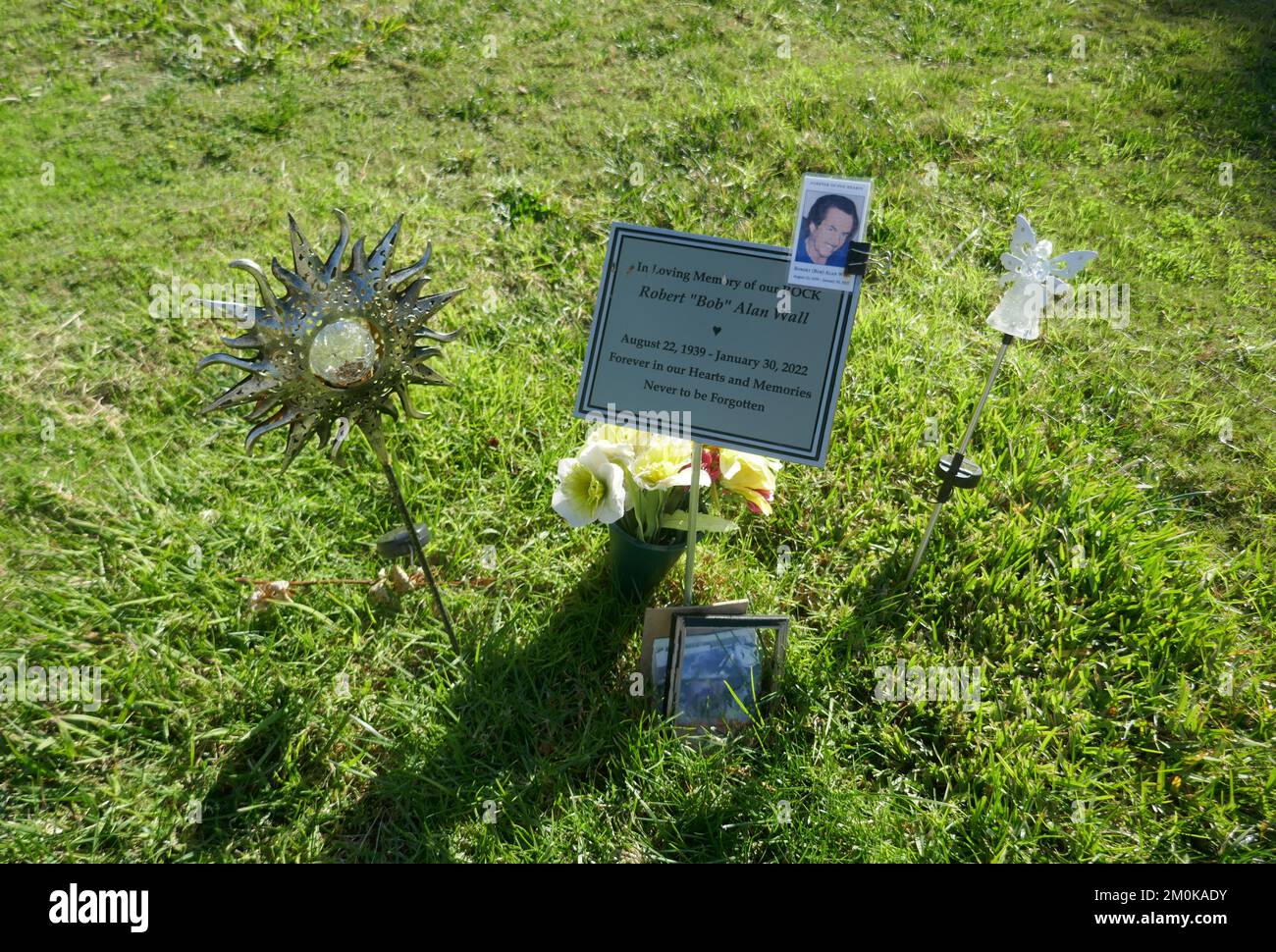 Los Angeles, California, USA 3rd December 2022 Actor Robert Wall's ...