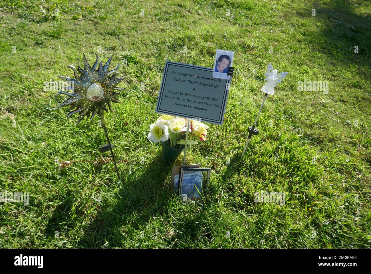 Los Angeles, California, USA 3rd December 2022 Actor Robert Wall's ...