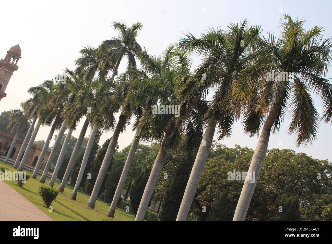Gorgeous view of Safdarjung's Tomb in Delhi, India. Beautiful red ...