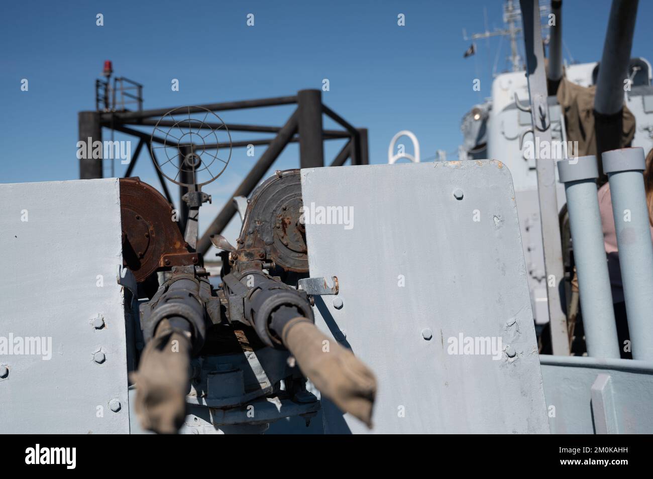 Baton Rouge, Louisiana, USA - 11.2022 - USS Kidd DD-661 Veterans ...