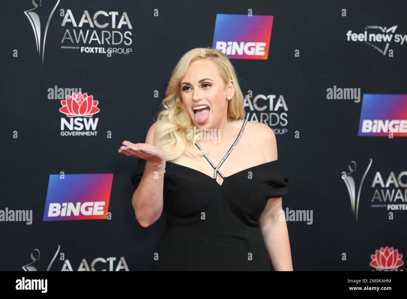 Sydney, Australia. 7th December 2022: Rebel Wilson attends the 2022 ...