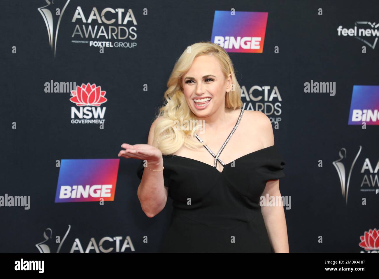 Sydney, Australia. 7th December 2022: Rebel Wilson attends the 2022 ...